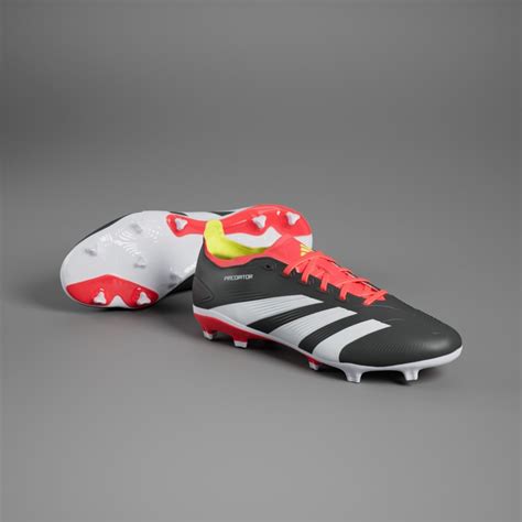 Adidas Predator League Firm Ground Football Boots Black Adidas Uae