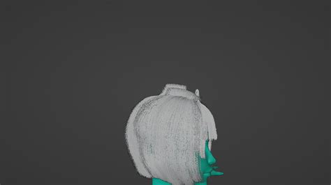 Node Based Hair Not Moving Correctly With Rig Rblender