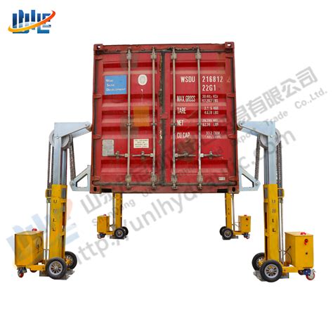 Truck Transport Move House Container 20ft Prefab Container House Hydraulic Hoist Buy 20ft