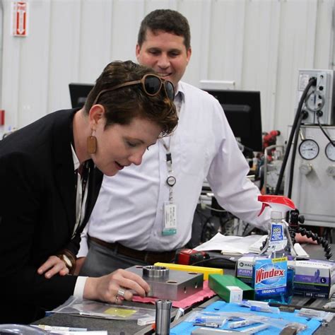 We Had A Great Time Hosting My Fellow Uw Madison College Of Engineering Badger Kathryn Huff At