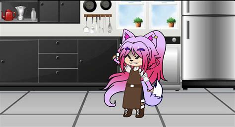 Pov You See Chibi Calling Someone On His Phone It Seems Like During