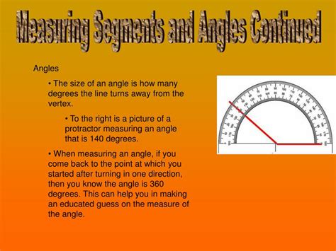 PPT Section 1 2 Measurement Of Segments And Angles PowerPoint Presentation ID 3951952