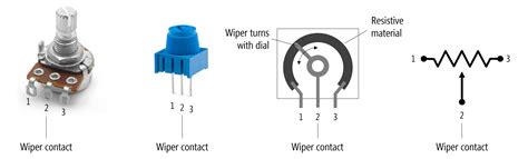 Arduino Potentiometer Schematic Potentiometer Schematic