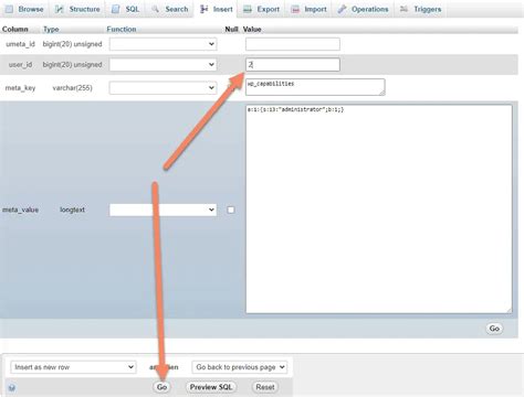 How To Create A New Wordpress Admin User In Phpmyadmin