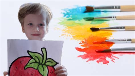 ДА НАУЧИМ ЦВЕТОВЕТЕ ЗАЕДНО Образователно видео за деца Youtube