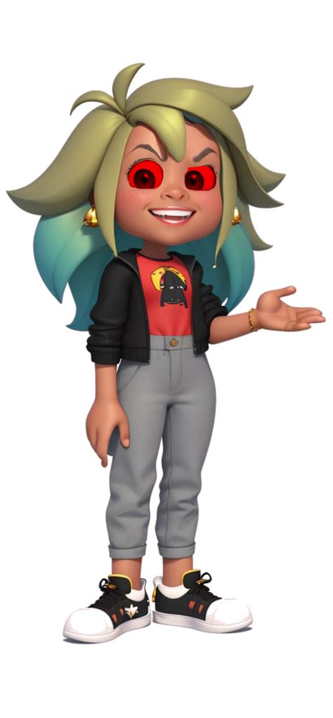 3d Evil Vee Noceda By Mrorlandomagicfan200 On Deviantart