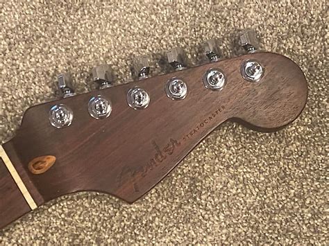 Fender Solid Rosewood Stratocaster Neck 2019 Reverb