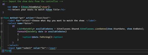 transfer data from asp mvc view to controller r csharp