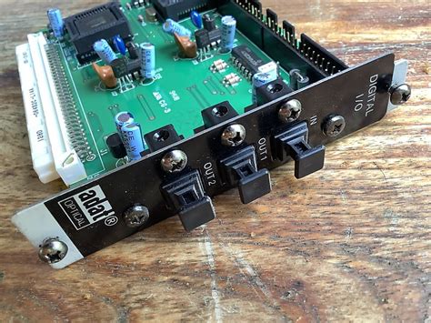 Akai Adat Card Dr8 Dr16 S5000 S6000 Adat Optical Board Reverb Uk