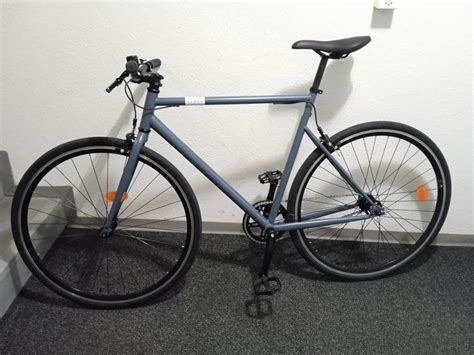 Elops 500 Fixie Decathlon City Bike Kaufen Auf Ricardo