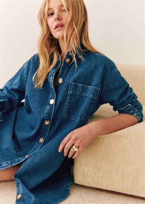 Sofie Dress Dark Blue Octobre Éditions