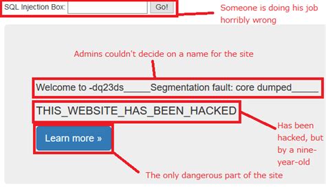 Anatomy Of An Insecure Website Rprogrammerhumor