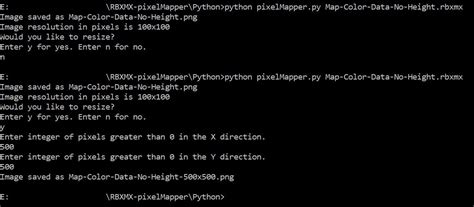 Rbxmx Pixelmapper Simple Python Map Image Rendering Community Resources Developer Forum