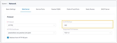 Set Up Split Dns