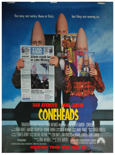 Coneheads Movie Quotes