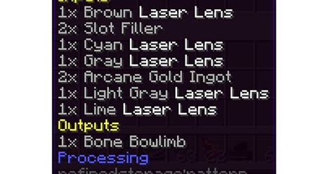 Refined Storage Pattern Crafting Problem Album On Imgur