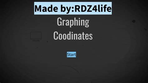 Graphing Cordinates