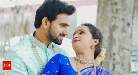 Prashanth Bharadwaj Ties The Knot To Fiancee Vaishnavi Times Of India
