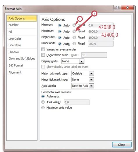 Excel Създаване на линеен график диаграма на Гант Метод 2 Аула урок