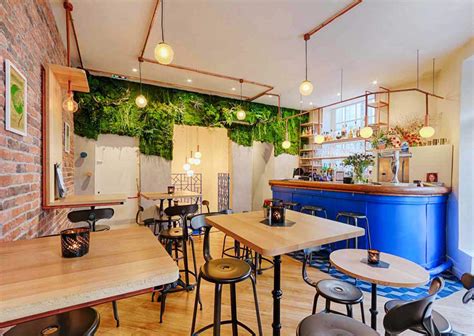 Rainettes Agencement Restaurant Bonkers