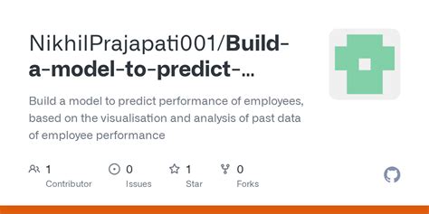 Build A Model To Predict Performance Of Employeesemployee Performance