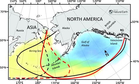Pacific Salmon Migration Routes
