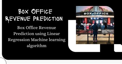 Box Office Revenue Prediction In Python An Easy Implementation Askpython