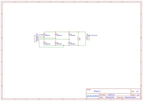 Rectifier 06 092022 Easyeda Open Source Hardware Lab