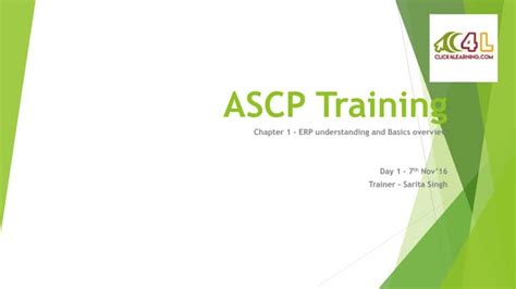 Oracle Ascp Training Pptx