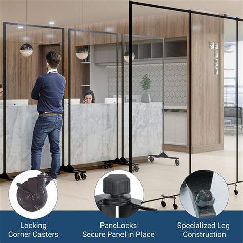 Plexiglass Dividers Clear Plexiglass Desktop Sneeze Guard