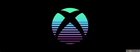 Xbox Logo Black Background 4k Wallpaper Download