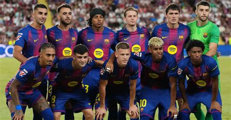 Barcelonas Best Xi To Conquer 2026 —