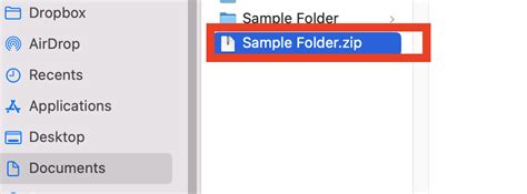 How To Create A Zip File On Mac A Step By Step Guide