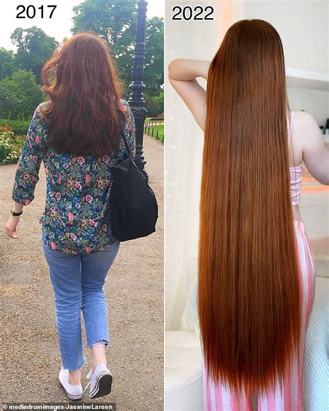 Real Life Rapunzel With 4ft Tresses Reveals How Men Offer Her Up To £