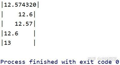 Python数值类型浮点数格式化输出 知乎