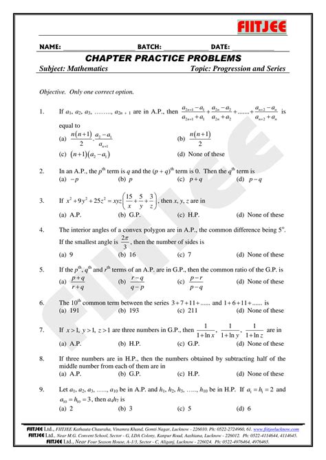 Solution Cpp Progression And Series 4 Studypool
