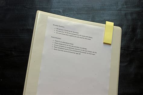 Homeschool Assignment Binders Life As Mom