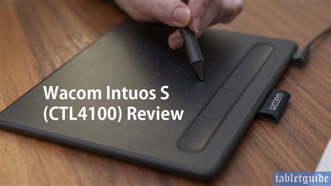Wacom Intuos S CTL4100 Review My Tablet Guide