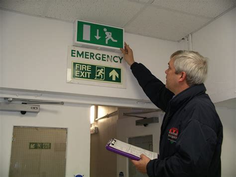Emergency Light Testing Checklist