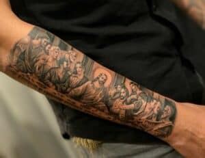 Tatuagem Santa Ceia 35 Ideias Belíssimas E Inspiradoras