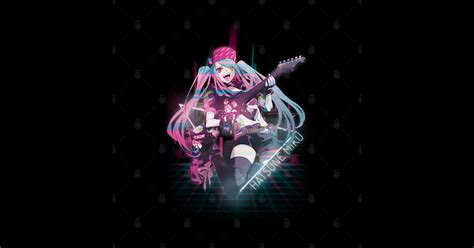 Vocaloid Binary Horizon 01 Hatsune Miku 01 Hatsune Sticker TeePublic