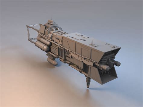 Lictor Class Dungeon Ship By Kharak Art On Deviantart