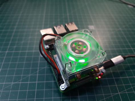 Installing Stock Cooler On Raspberry Pi Hackaday Io
