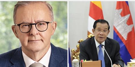 នាយករដ្ឋមន្ត្រីអូស្ត្រាលីអរគុណសម្ដេចតេជោ ក្រោយពីសាស្ត្រាចារ្យជាតិអូស្ត្រាលីម្នាក់ត្រូវ