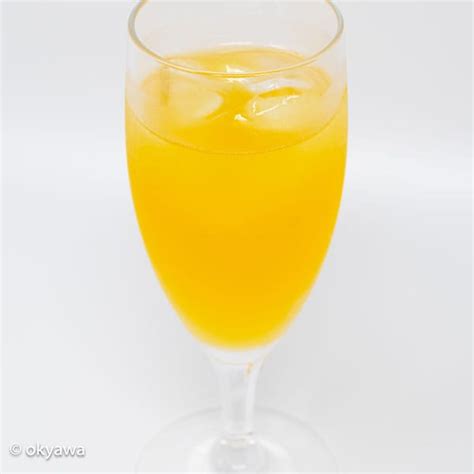 Candy Orange Cocktaillog