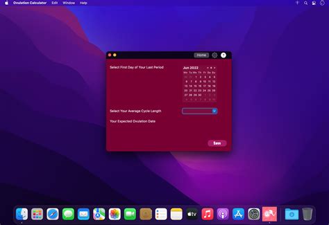 Ovulation Calculator 102 Download Macos