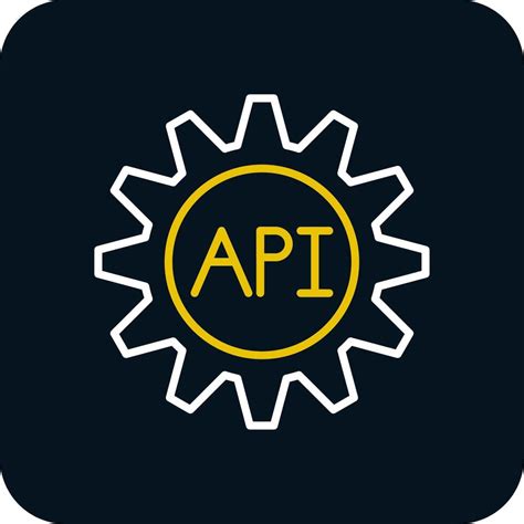 Api Line Red Circle Icon 44223809 Vector Art At Vecteezy