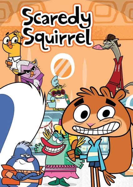 Scaredy Squirrel The Fandub Database Fandom