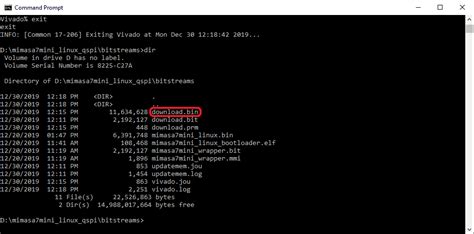 Mimas A7 Mini Microblaze And Linux How To Boot Linux On Mimas A7 Mini Fpga Development Board