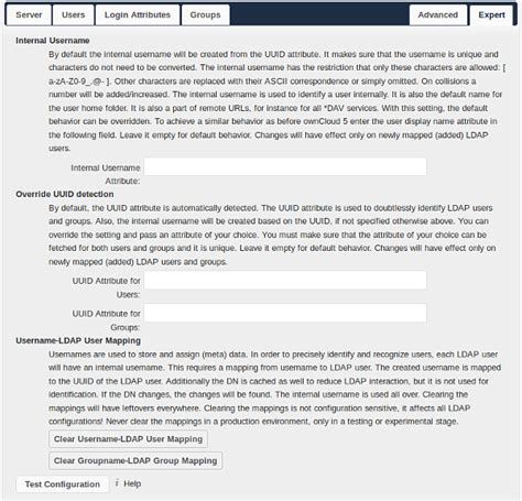 User Authentication With Ldap — Owncloud Server Administration Manual 8
